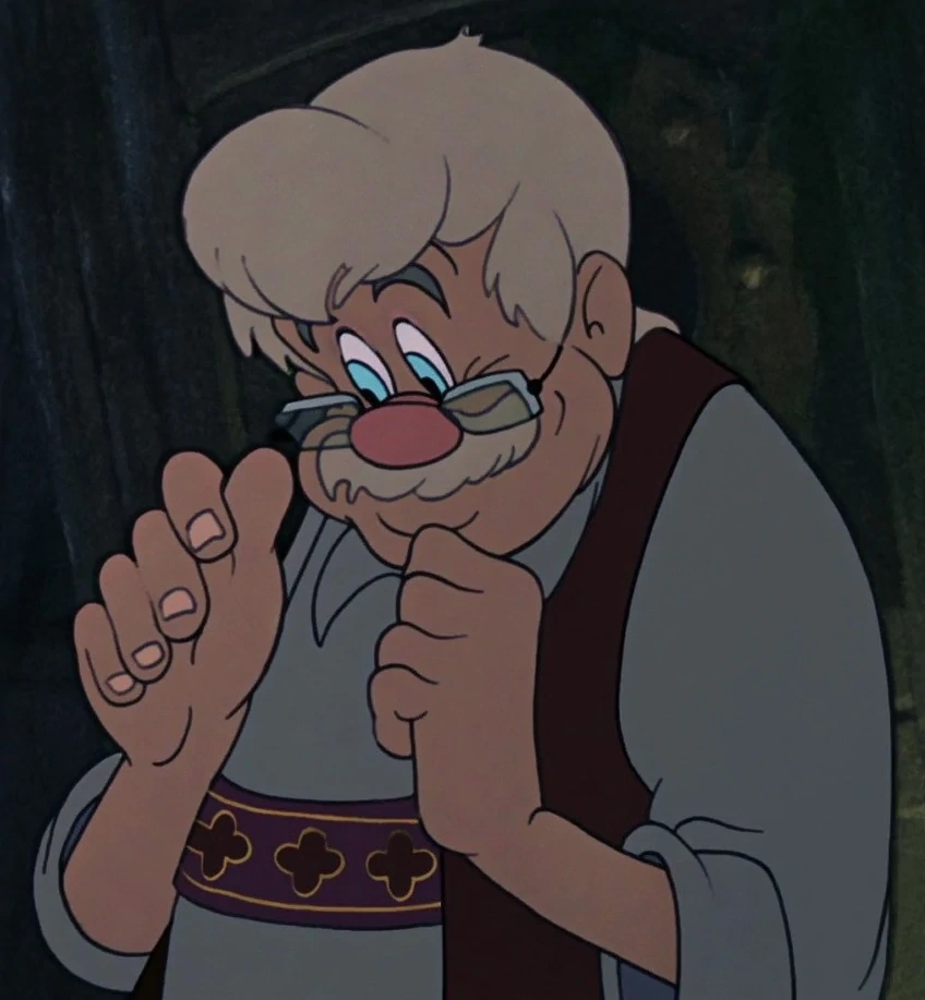 Geppetto | Video Game Characters Wiki | Fandom