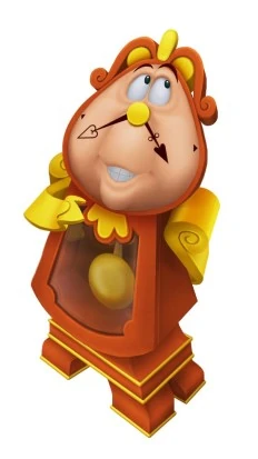 Cogsworth | Video Game Characters Wiki | Fandom