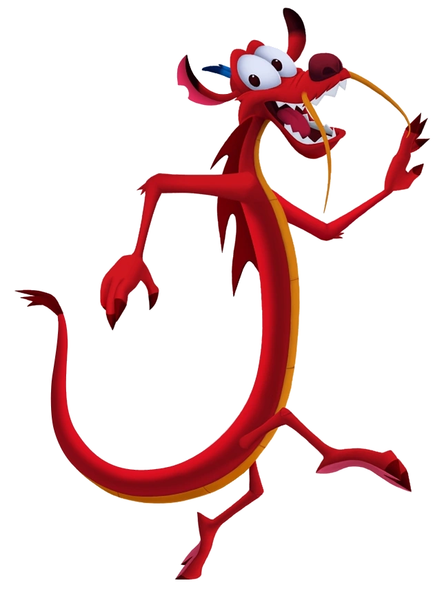 Mushu | Video Game Characters Wiki | Fandom