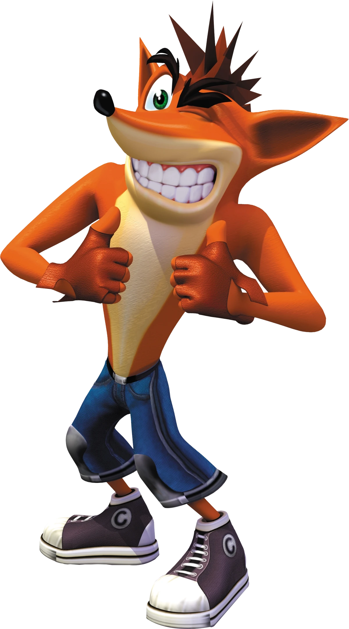 Crash Bandicoot | Video Game Characters Wiki | Fandom