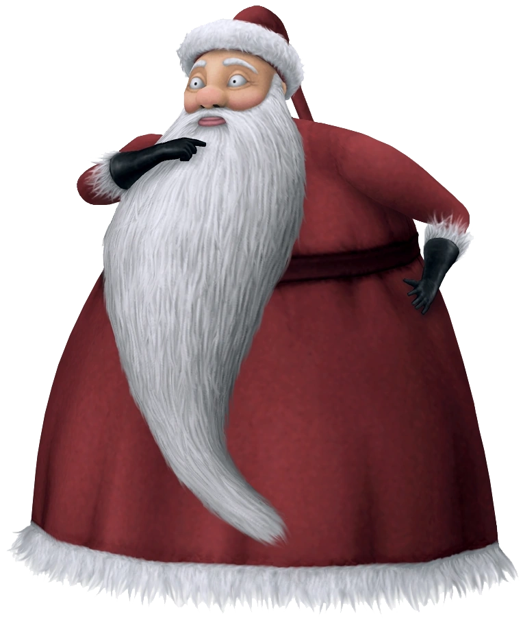 Santa Claus (The Nightmare Before Christmas) | Video Game Characters ...