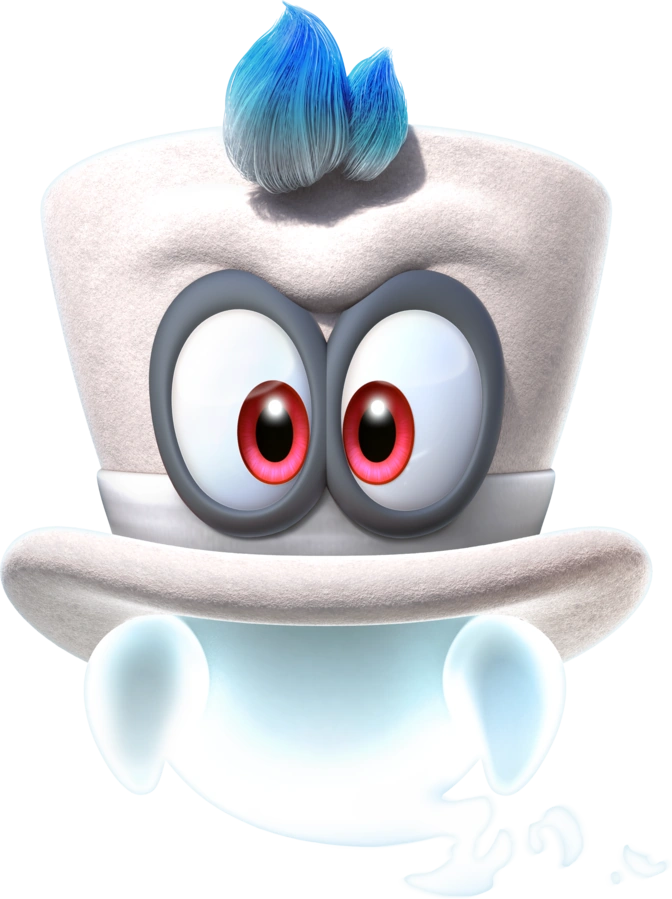 Cappy | Video Game Characters Wiki | Fandom