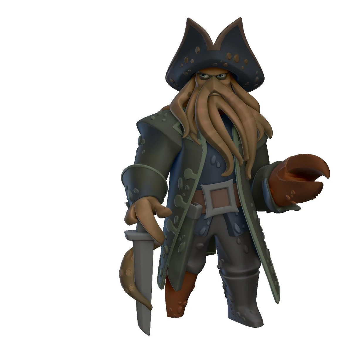 Davy Jones Video Game Characters Wiki Fandom