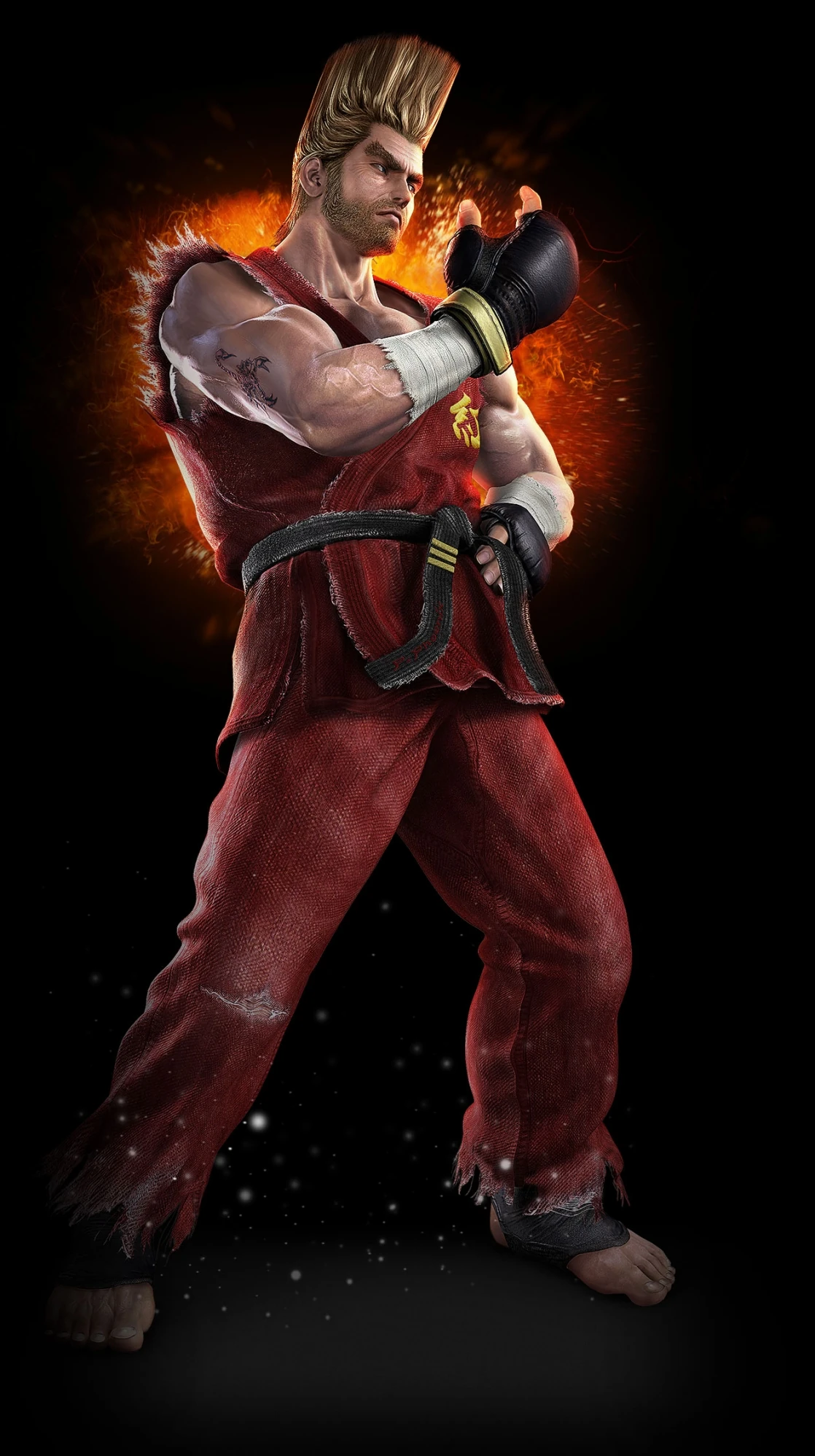 Paul Phoenix | Video Game Characters Wiki | Fandom