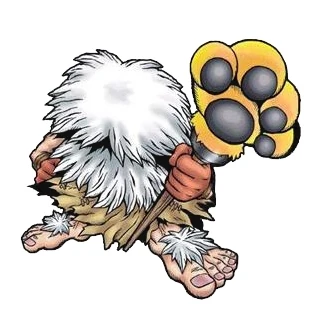 Jijimon | Video Game Characters Wiki | Fandom
