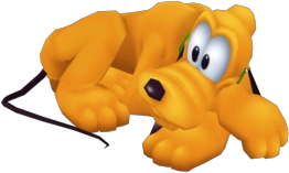 Pluto Sleeping