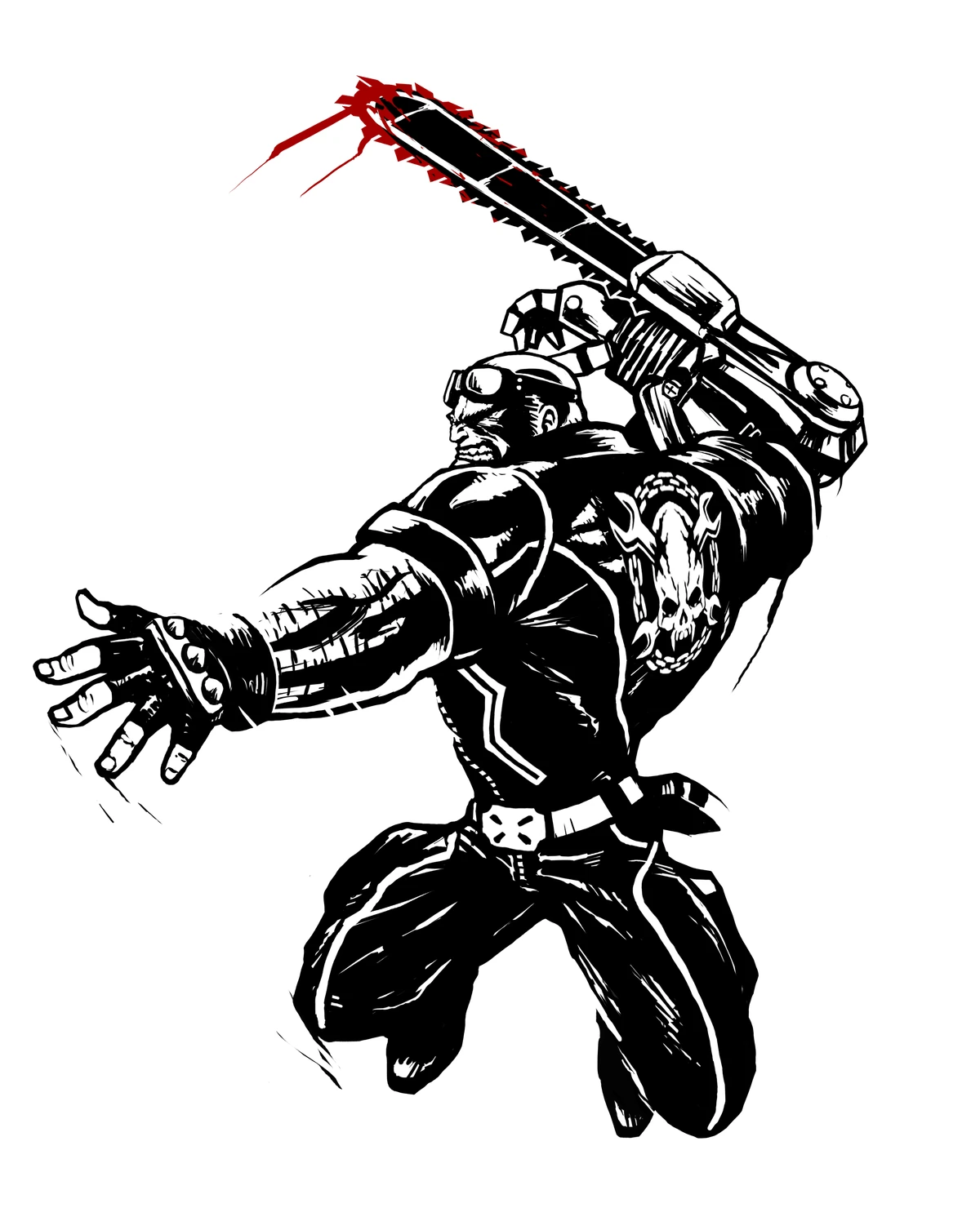 Jack Cayman | Video Game Characters Wiki | Fandom