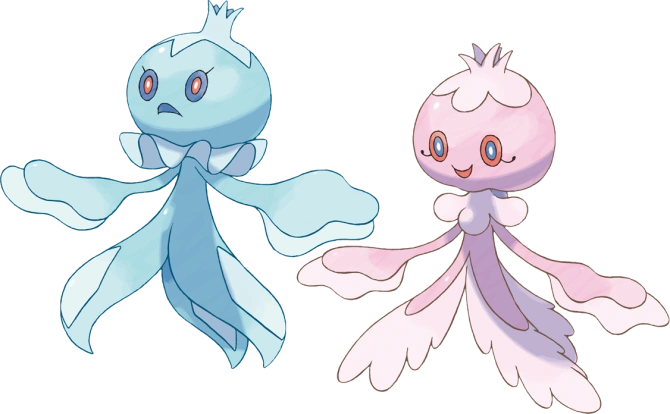 Frillish | Video Game Characters Wiki | Fandom