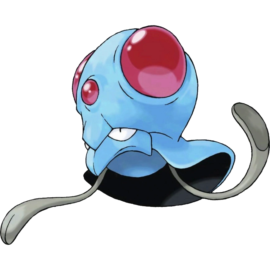 Tentacool | Video Game Characters Wiki | Fandom