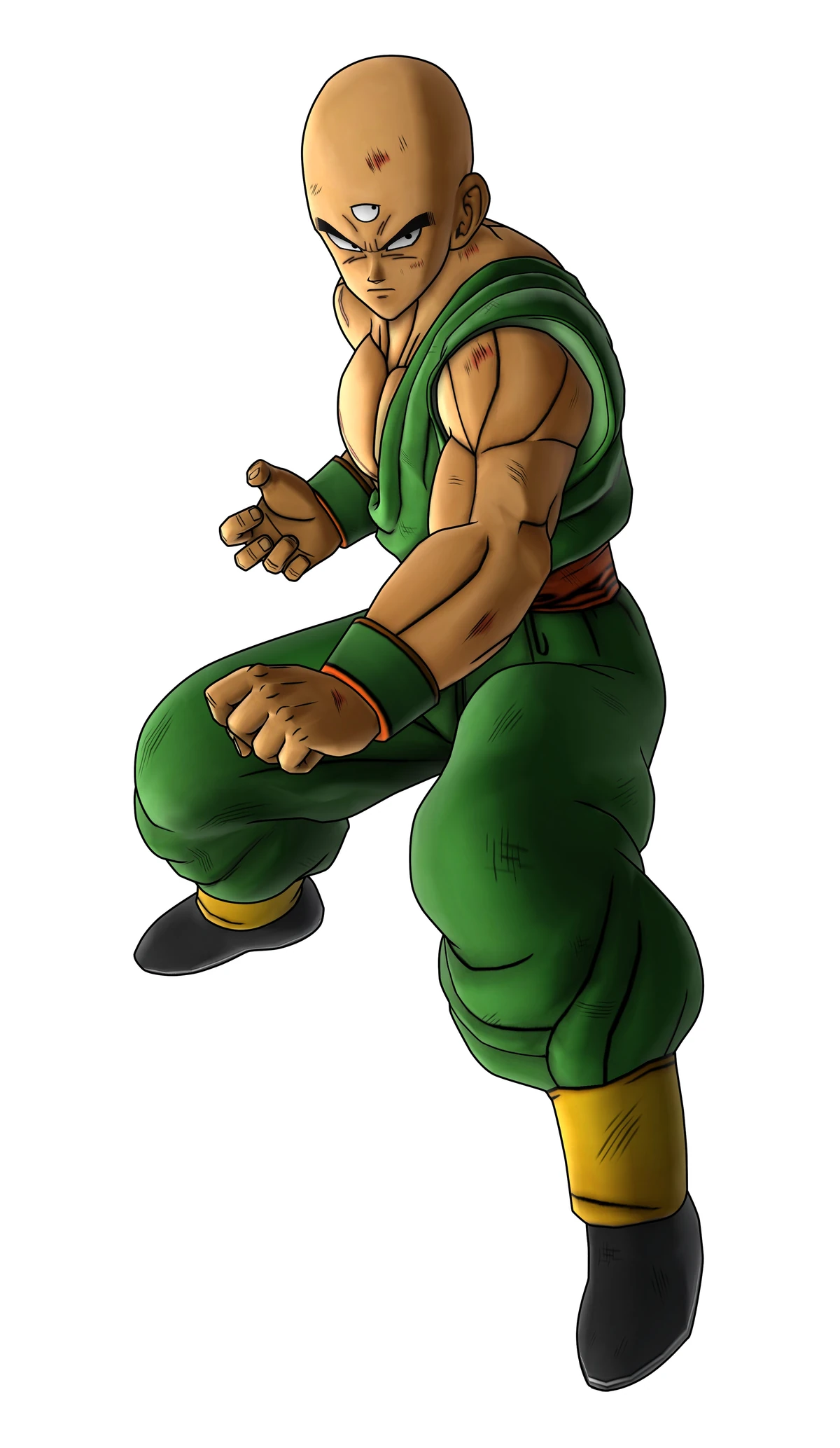 Tien Shinhan/gallery | Video Game Characters Wiki | Fandom