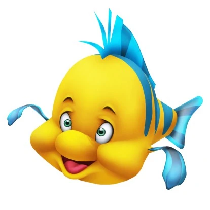 Flounder | Video Game Characters Wiki | Fandom