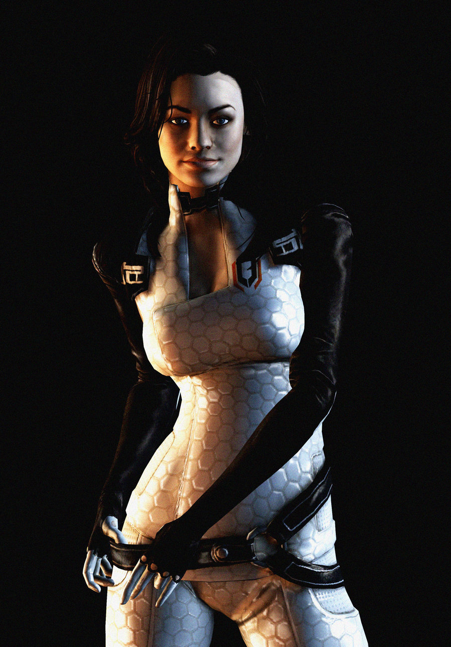 Miranda Lawson Video Game Characters Wiki Fandom