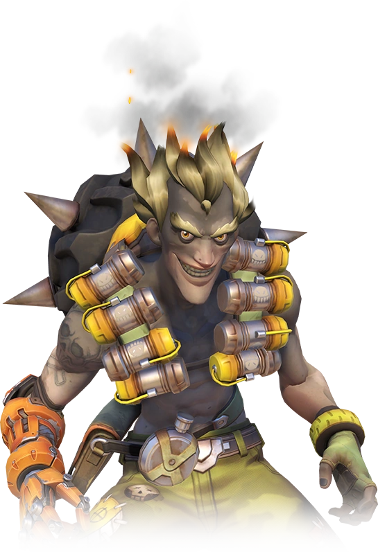 Junkrat | Video Game Characters Wiki | Fandom