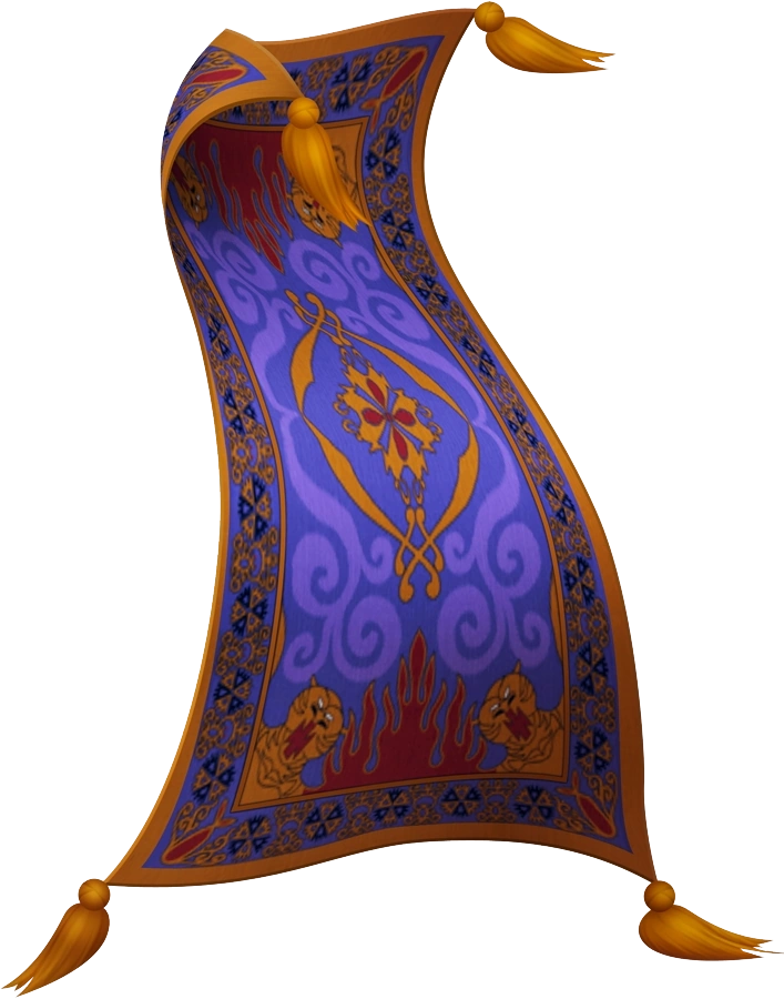 Magic Carpet | Video Game Characters Wiki | Fandom