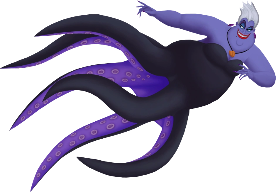 Ursula/gallery | Video Game Characters Wiki | Fandom
