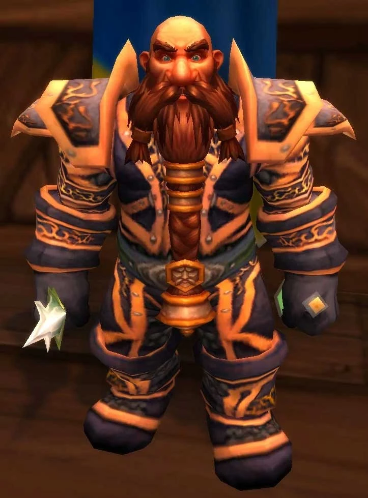 Smudge Thunderwood | Video Game Characters Wiki | Fandom