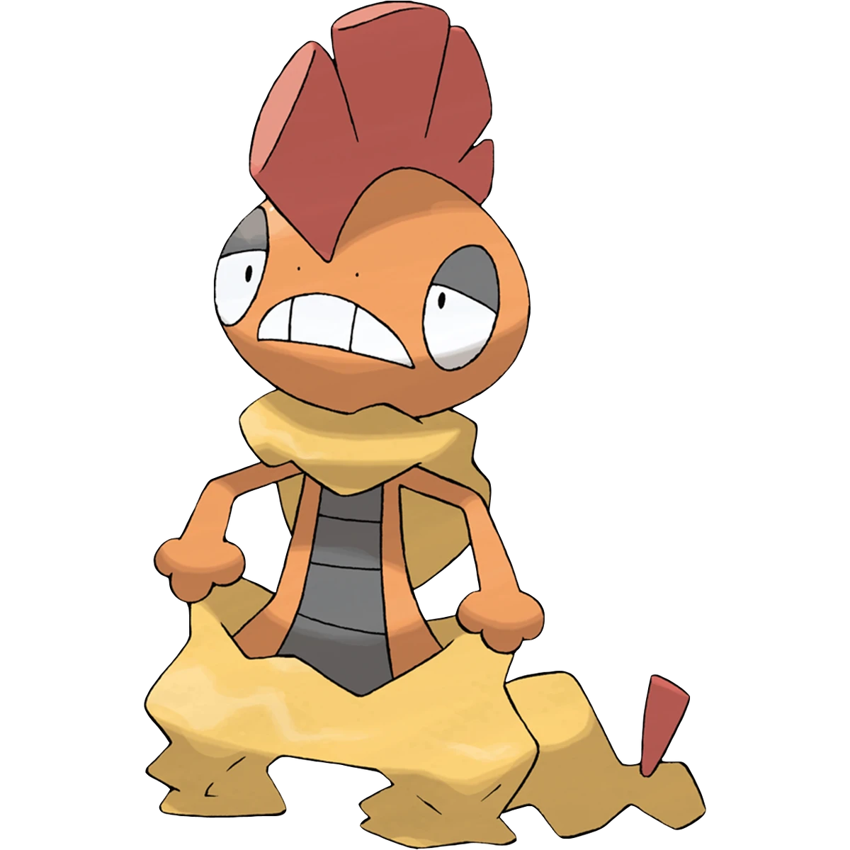 Scrafty | Video Game Characters Wiki | Fandom