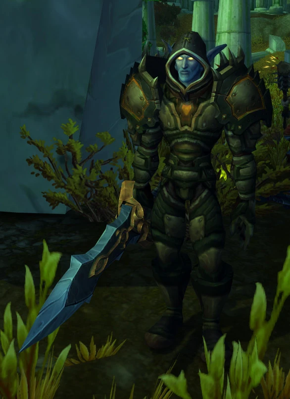 Jarod Shadowsong | Video Game Characters Wiki | Fandom