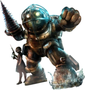 Big Daddy | Video Game Characters Wiki | Fandom