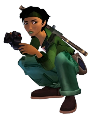 Jade (Beyond Good & Evil) | Video Game Characters Wiki | Fandom