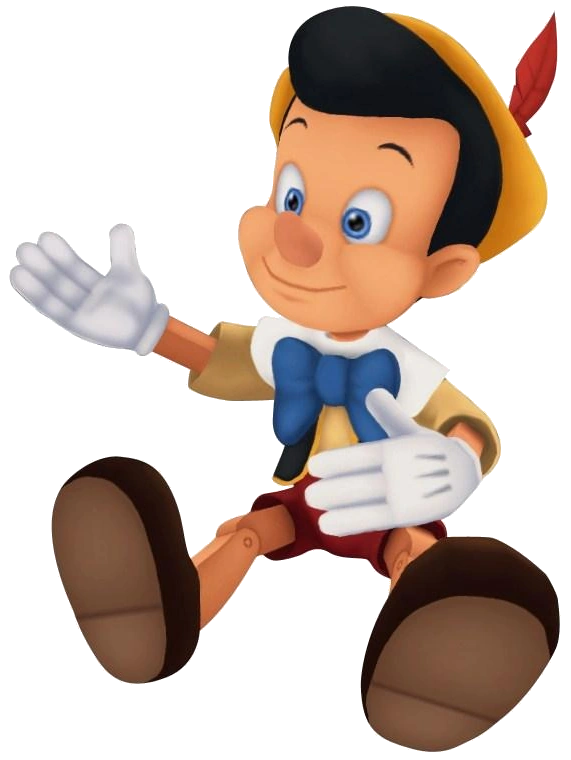 Pinocchio | Video Game Characters Wiki | Fandom