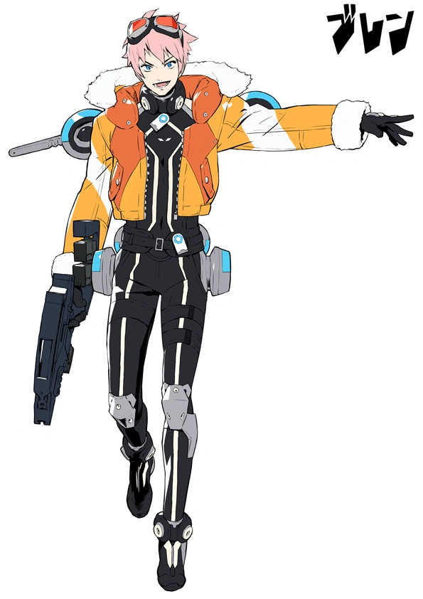 Bren Turner | Video Game Characters Wiki | Fandom