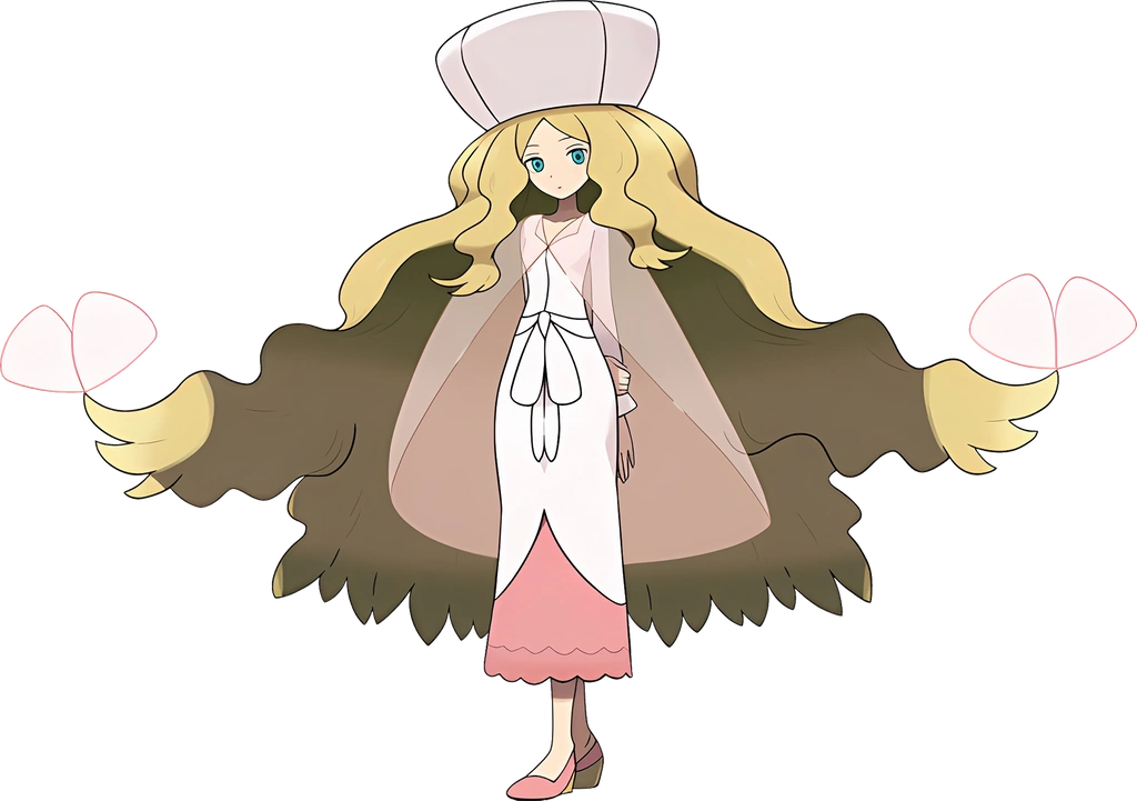 Caitlin (Pokémon) | Video Game Characters Wiki | Fandom
