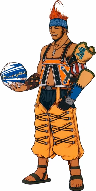 Wakka | Video Game Characters Wiki | Fandom