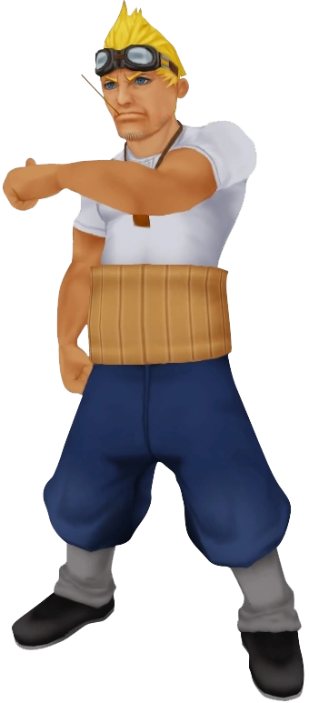 Cid Highwind | Video Game Characters Wiki | Fandom