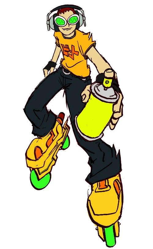 Beat (Jet Set Radio) | Video Game Characters Wiki | Fandom
