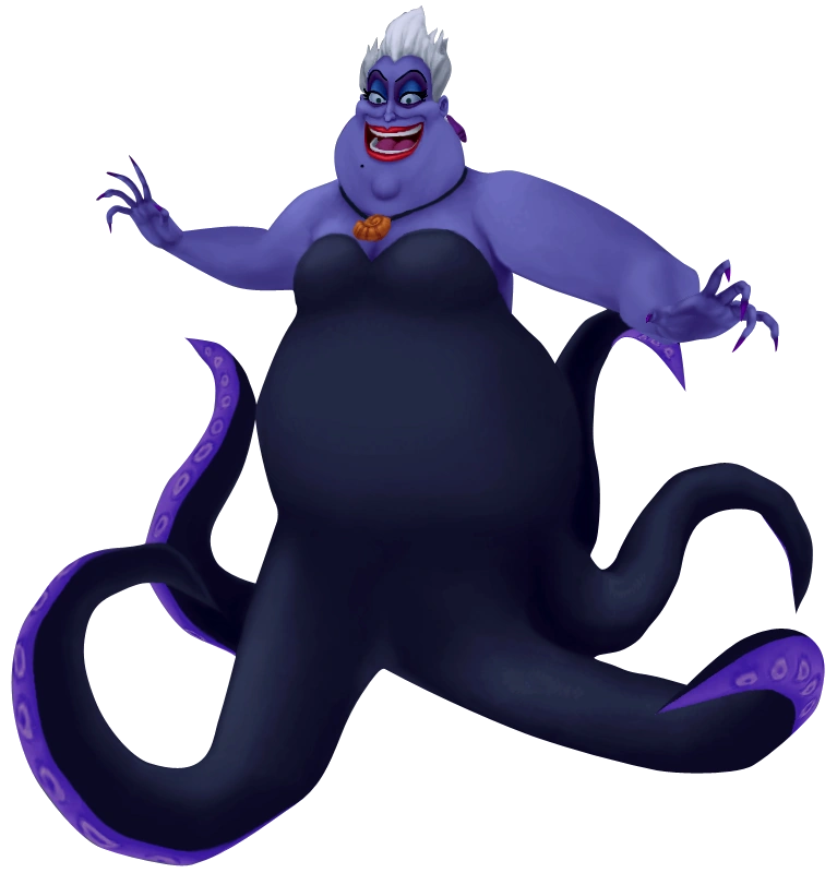 Ursula | Video Game Characters Wiki | Fandom