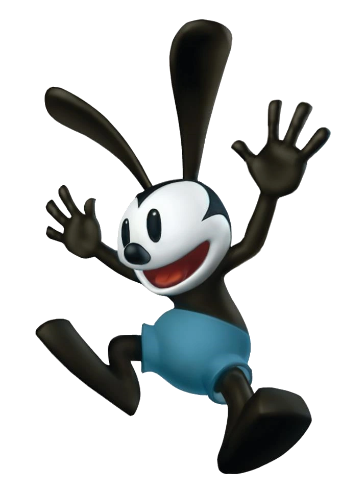 Oswald the Lucky Rabbit | Video Game Characters Wiki | Fandom
