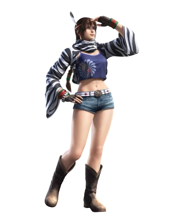 Michelle Chang | Video Game Characters Wiki | Fandom