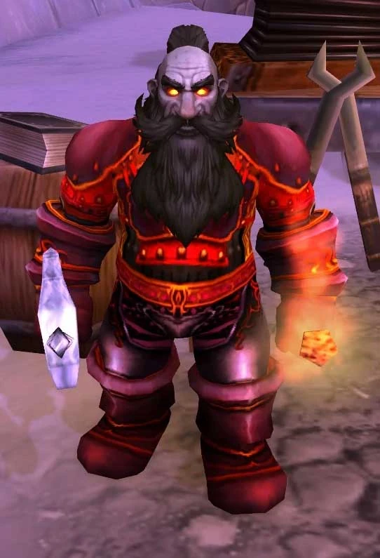 Malyfous Darkhammer | Video Game Characters Wiki | Fandom