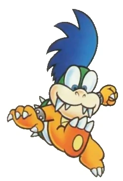 Larry Koopa/gallery | Video Game Characters Wiki | Fandom