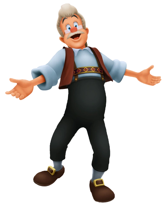 Geppetto/gallery | Video Game Characters Wiki | Fandom