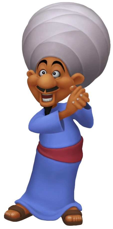 The Peddler | Video Game Characters Wiki | Fandom