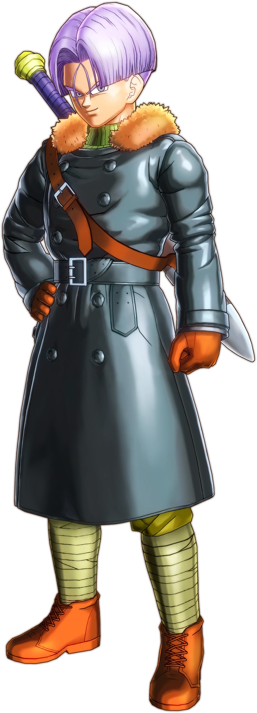 Future Trunks | Video Game Characters Wiki | Fandom