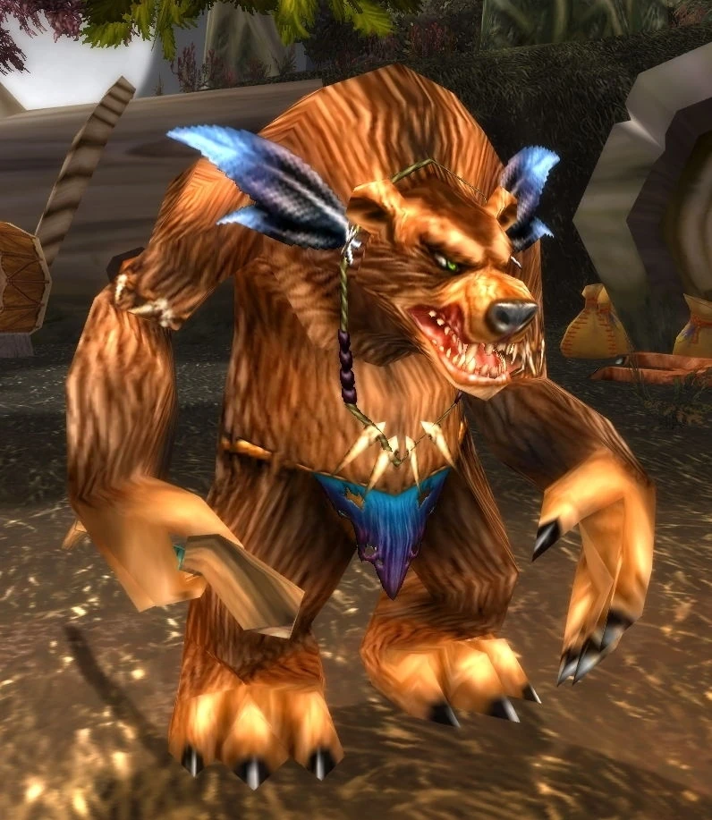 Elder Brownpaw | Video Game Characters Wiki | Fandom