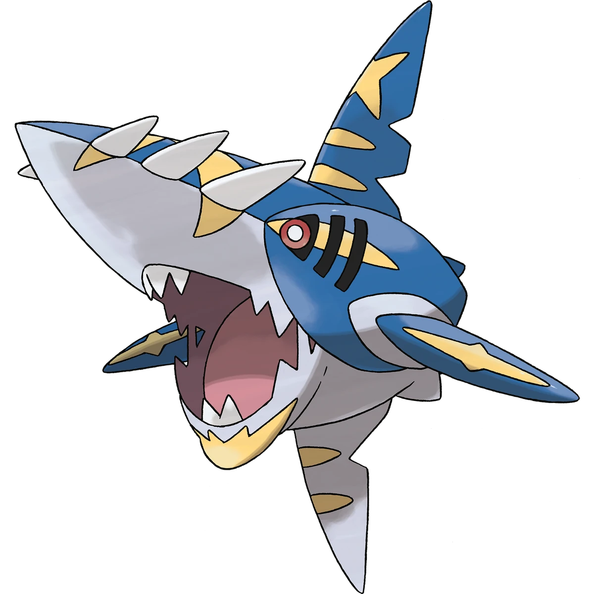 Sharpedo/gallery | Video Game Characters Wiki | Fandom