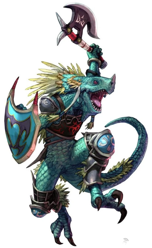 Lizardman/gallery | Video Game Characters Wiki | Fandom