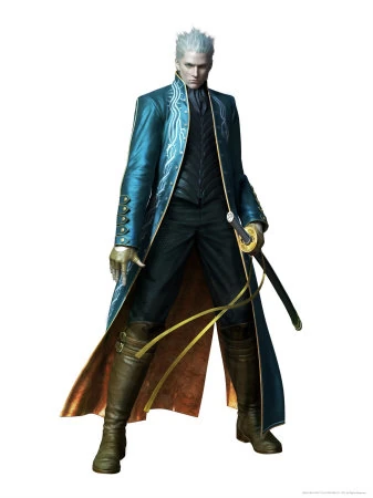 Vergil | Video Game Characters Wiki | Fandom