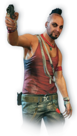 Vaas Montenegro | Video Game Characters Wiki | Fandom