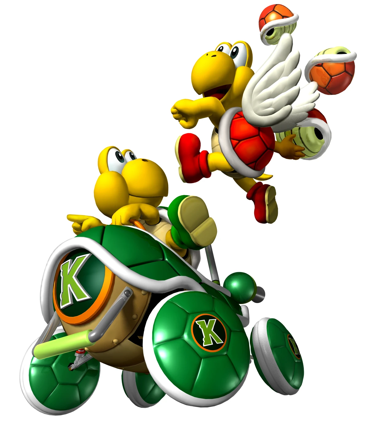 Koopa Paratroopa/gallery | Video Game Characters Wiki | Fandom