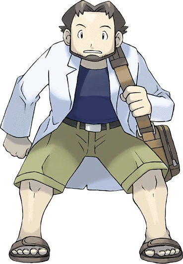 Professor Birch | Video Game Characters Wiki | Fandom