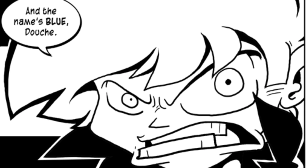 Blue (comic) | VG Cats Wiki | Fandom