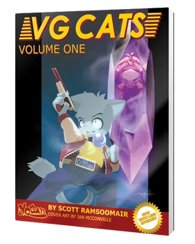 VG Cats: Volume 1 | VG Cats Wiki | Fandom