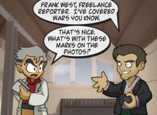 Oh snap! | VG Cats Wiki | Fandom