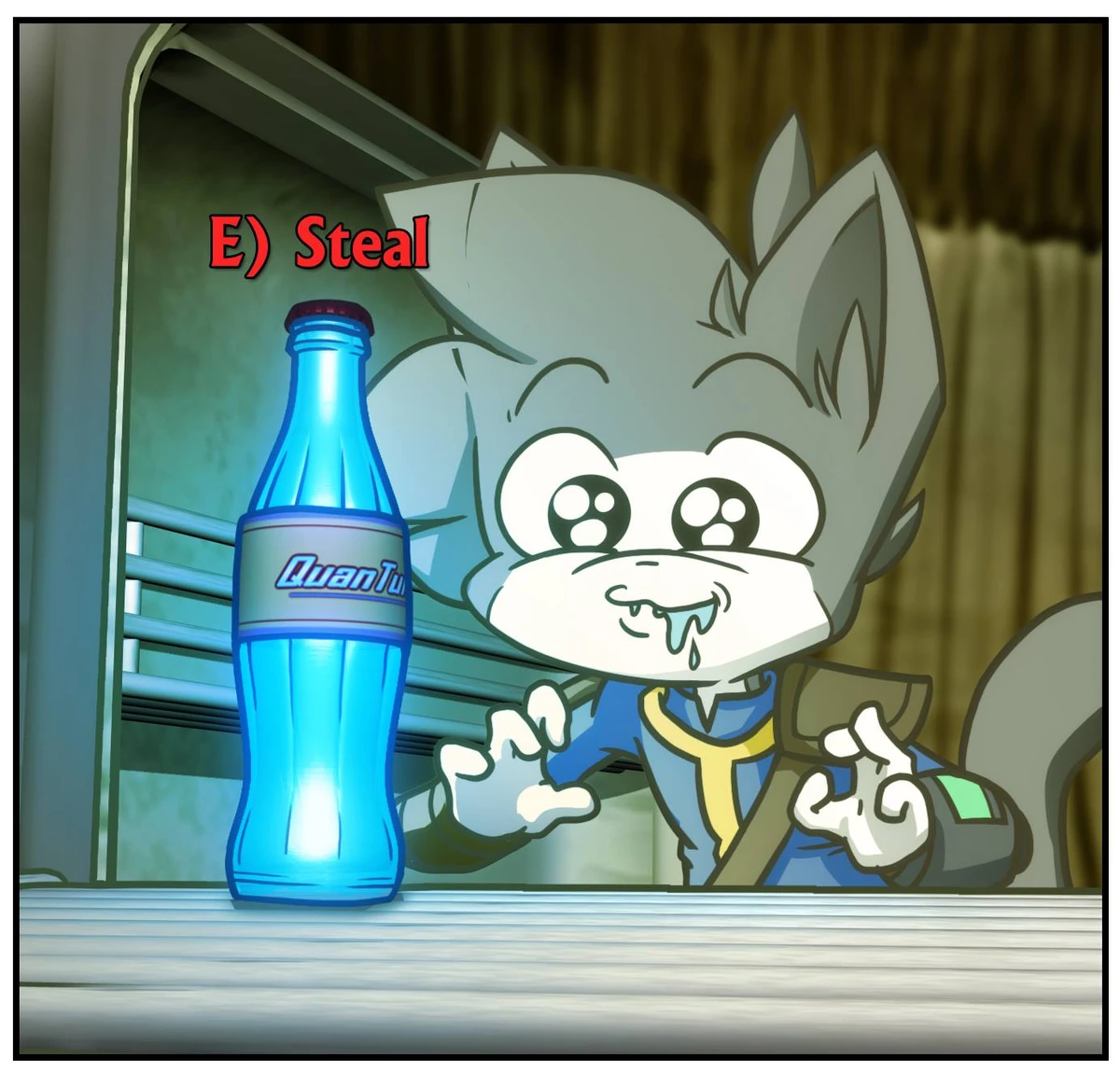 Got OJ, Purple Stuff, Soda... | VG Cats Wiki | Fandom