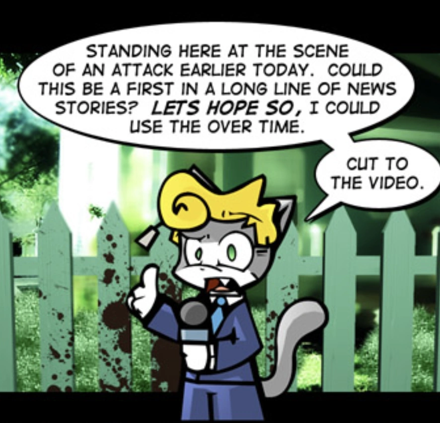 The Funny Pages | VG Cats Wiki | Fandom